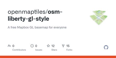 Github Openmaptiles Osm Liberty Gl Style A Free Mapbox Gl Basemap For Everyone