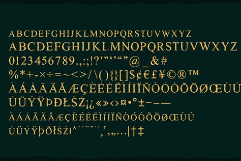 Elden Font Fonts Hut Elden Font Fonts Hut