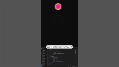 3d Circle With Parallel Hollow Trails Hypnotic Html Css And Js Animation 🔵 Youtube