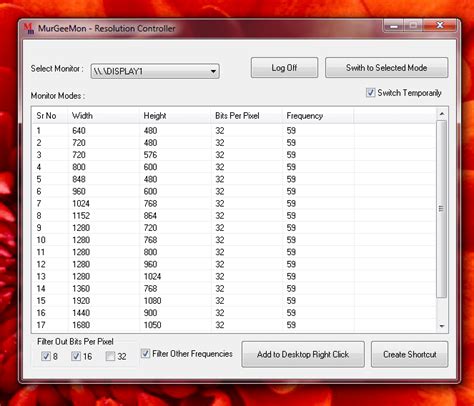 Shortcut To Change Resolution Windows Windows Vista XP Windows