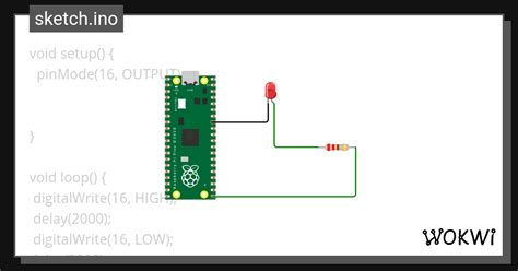 Wokwi Online Esp32 Stm32 Arduino Simulator