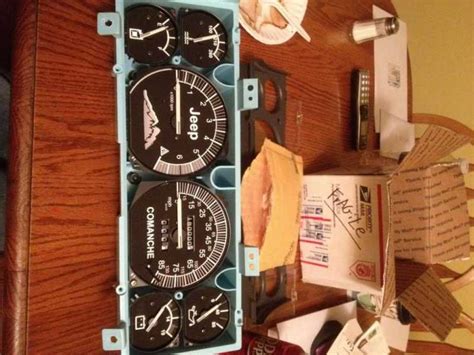 Custom Gauges Mj Tech Modification And Repairs Comanche Club Forums