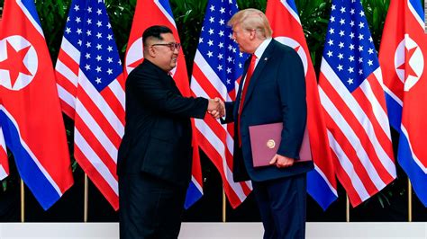 Trump Arrives In Singapore Ahead Of Historic North Korea Summit