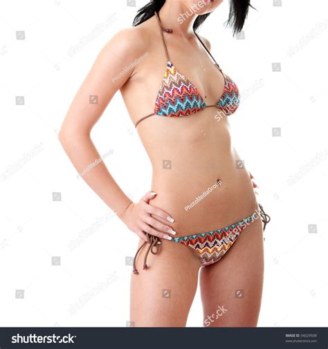 Sexy Young Womans Body Bikini No库存照片34029508 Shutterstock