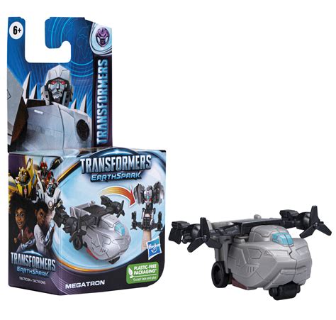 Transformers Toys Earthspark Tacticon Megatron Action Figure