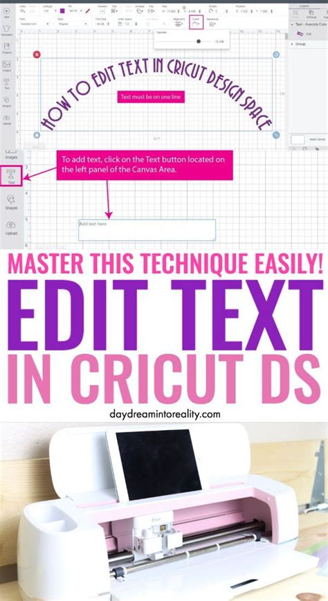 How To Edit Text In Cricut Design Space Like A Pro Artofit