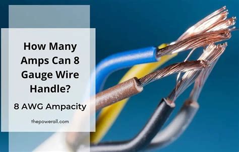 awg wire ampacity gauge wire amp rating explained 59 off