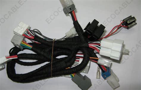 Electrical Automotive Wiring Harness Replacement Servo Motor Cable