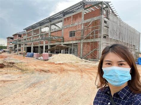 武吉英达花园培才华小 完成52工程 明年可竣工 柔佛圈