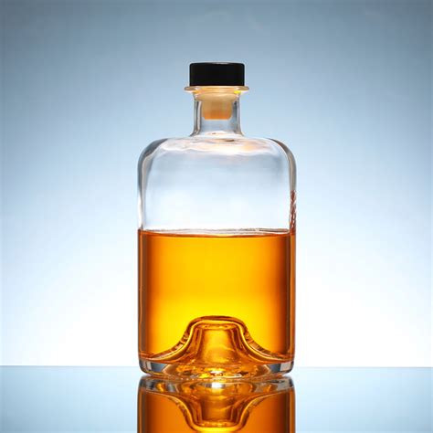 Glass Gin Bottles Manufacturer Ruisheng Glass Bottle