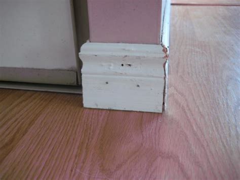 Attaching Baseboard Molding DoItYourself Com Community Forums