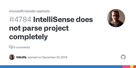 IntelliSense Does Not Parse Project Completely Issue Microsoft Vscode Cpptools GitHub