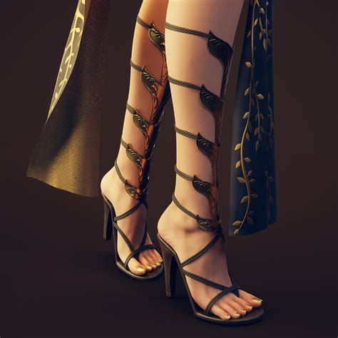 Ryan Reos Elden Ring Queen Marika The Eternal