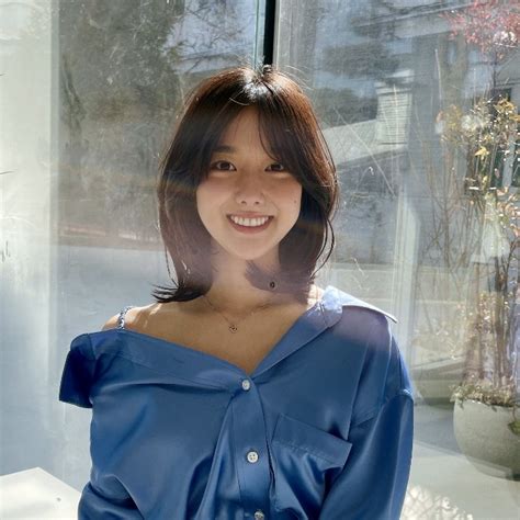 중단발 헤어스타일 허쉬컷 이혜성머리는 한남동미용실 아크아틀리에 네이버 블로그