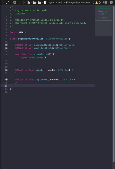 Sign Up And Sign In Using Firebase In Ios By Pramish Luitel Medium