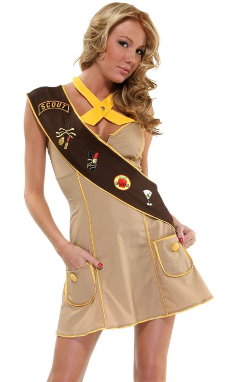Forplay Troop Leader Sexy Girl Scout Costume Girl Scout Costume