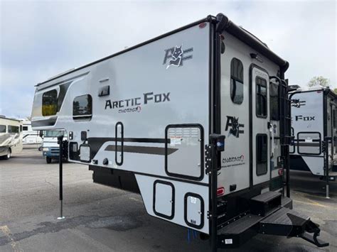 New 2026 Northwood Arctic Fox 1150 Truck Camper At Bishs Rv Idaho