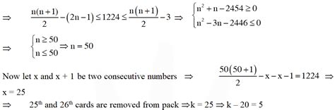 Sequence Series JEE Advanced Previous Year Questions With Solutions