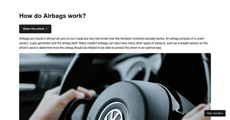 React Share On Social Forked Codesandbox