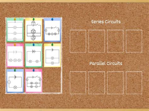 Sorting Series And Parallel Circuits Group Sort