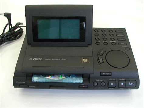 MD Community Page JVC XM D1