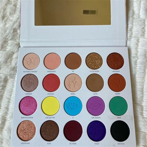 Morphe Eyeshadow Palette Depop