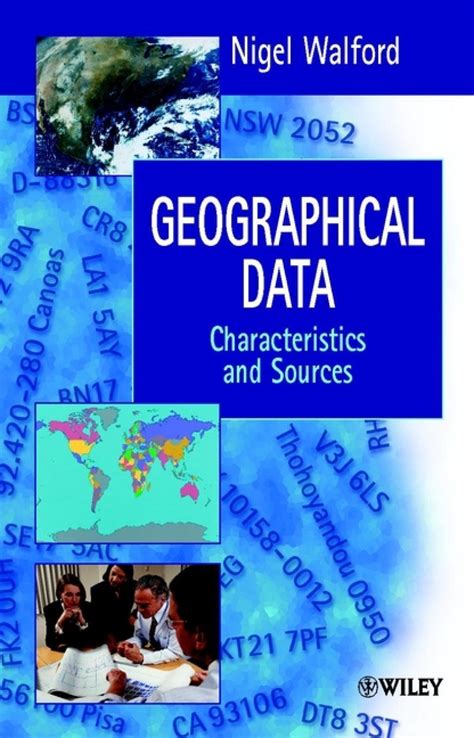 Geographical Data Characteristics And Sources Nhbs Academic And Professional Books