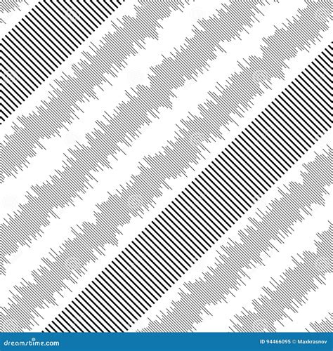 Seamless Diagonal Stripe Pattern Stock Vector Illustration Of Element