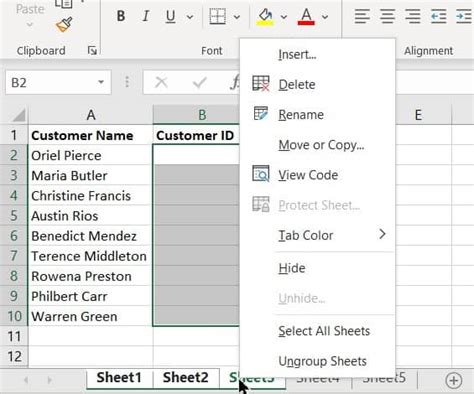 How To Group Sheets In Excel Worksheets Library