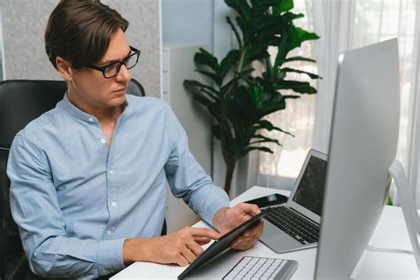 Premium Photo It Developer Selecting By Point On Coding Online