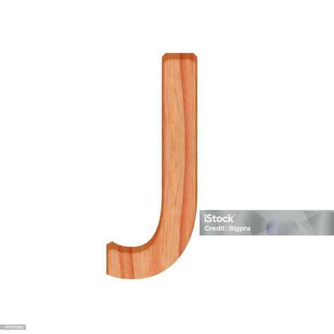 나무 빈티지 알파벳 문자 패턴 아름 다운 3d 대문자 J 흰색 배경에 고립 갈색에 대한 스톡 사진 및 기타 이미지 갈색