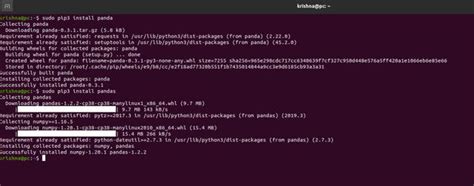Linux Installing Pip To Manage Python Packages Geeksforgeeks