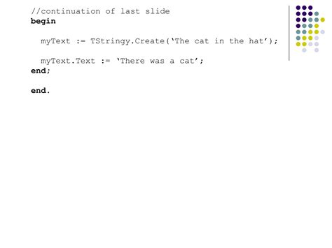 Ppt Delphi Programming Language Overview Powerpoint Presentation
