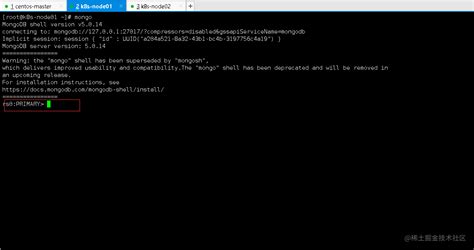 Mongodb数据库之主从复制配置实战mongodb主从配置 Csdn博客