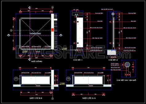 151 Cad Drawings Of Detailed Glass Balustrade Staircase