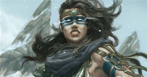 Seduced By The New Character Concept Art