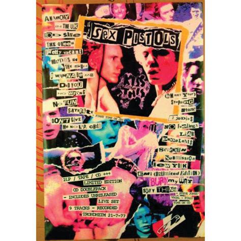 Sex Pistols Colour Newspaper Post Card 135078 Rockabilia Merch Store