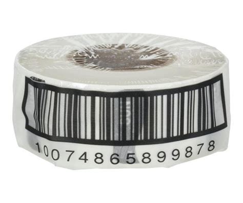 Sysco Label Roll Sunday Dissolvable 1 Inch 500case