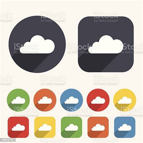 클라우드 팻말 아이콘크기 데이터 스토리지 기호까지 0명에 대한 스톡 벡터 아트 및 기타 이미지 0명 기하 도형 기후 묘사 Istock