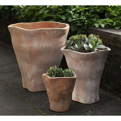 Terra Cotta Clay Pot Planters Kinsey Garden Decor