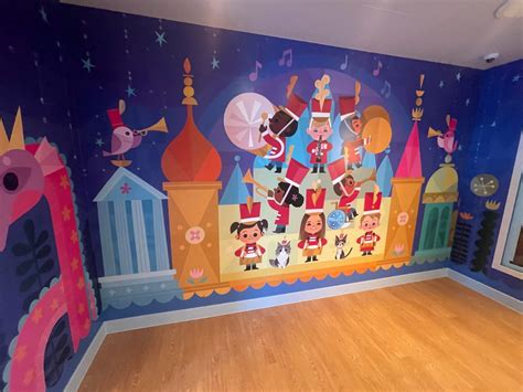 Adorable Its A Small World Nursery Opens On The Disney Wish