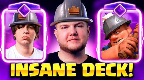 Ryleys New Main Deck Is Actually Insane In Clash Royale Youtube