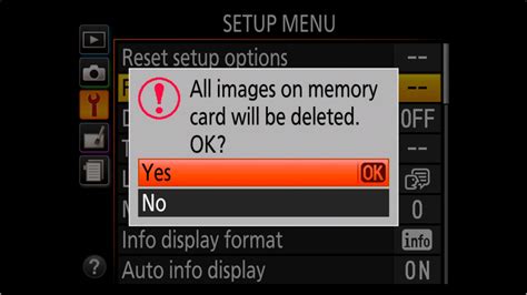 How To Format SD Card In Nikon D