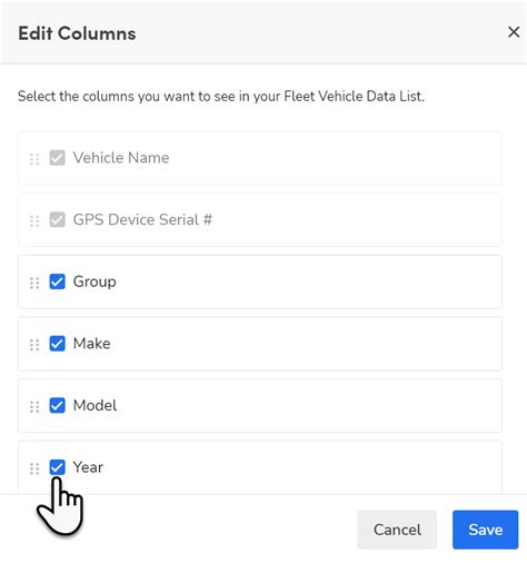 Vehicle Data Overview