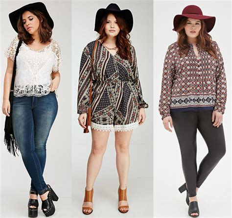 Shapely Chic Sheri Plus Size Fashion And Style Blog For Curvy Women Trend To Try Boho Chic