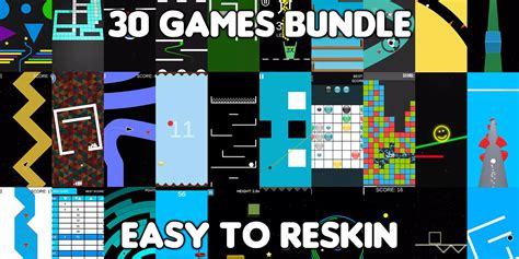 Unity Games For Reskin By NeonSpaceFighter Codester