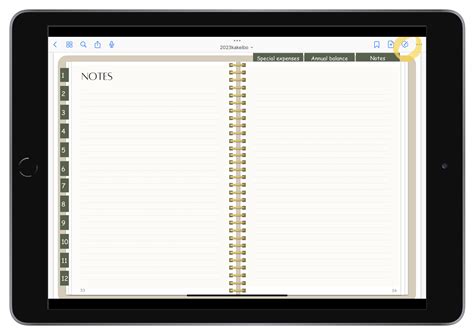 Free Digital Kakeibo Template Kakeibo Life