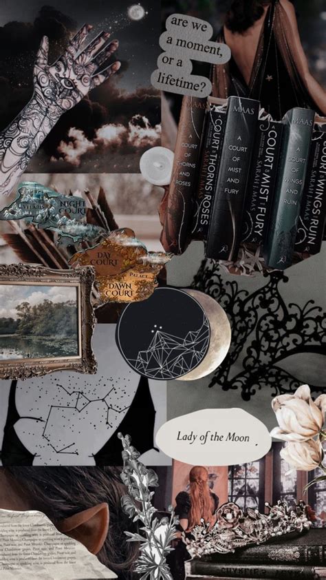 Acotar Collage Wallpapers 4k Hd Acotar Collage Backgrounds On