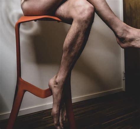Justin Hawkinss Feet