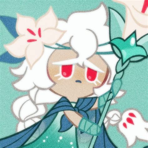 White Lily Cookie White Lilies Lily Cookie Run
